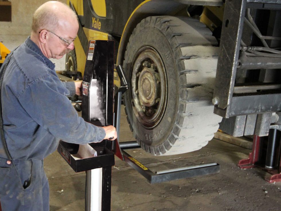 LiftPoint Drive-On Material Handling Service Lifts